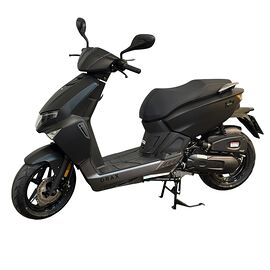 Köp Drax Raw 45km/h EFI Mattsvart - Scooterhuset.se