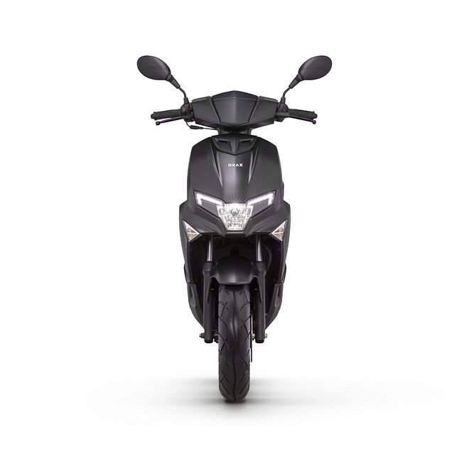 Köp Drax Raw 45km/h EFI Mattsvart - Scooterhuset.se