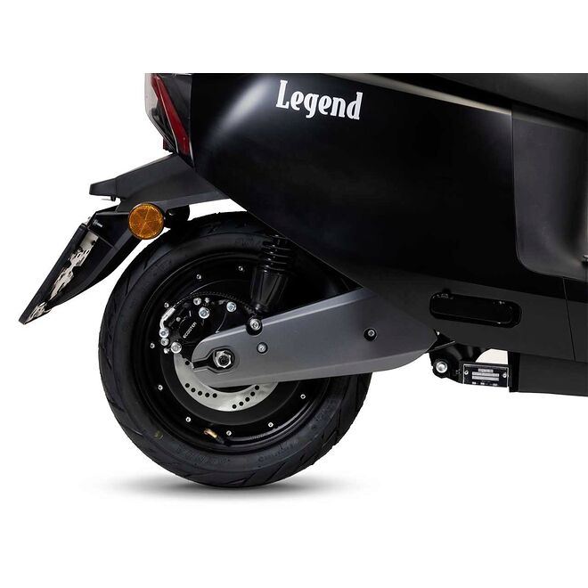 Köp Drax Legend 25km/h Svart - Scooterhuset.se