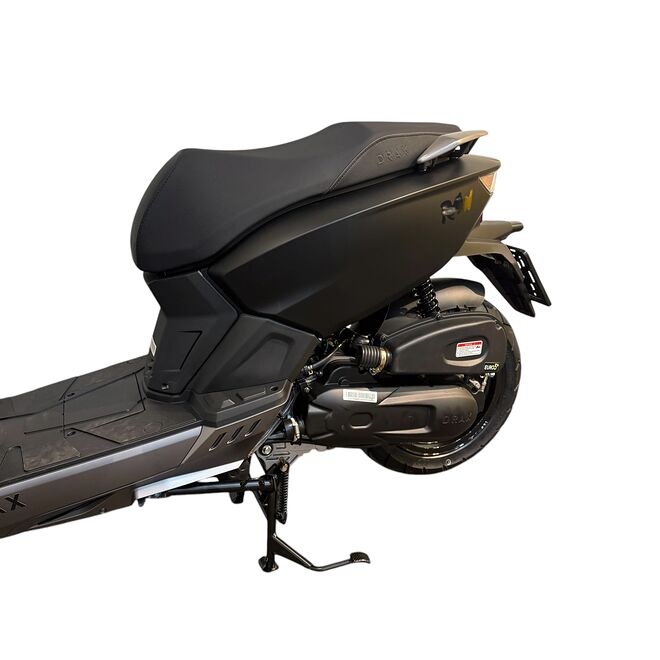 Köp Drax Raw 45km/h EFI Mattsvart - Scooterhuset.se
