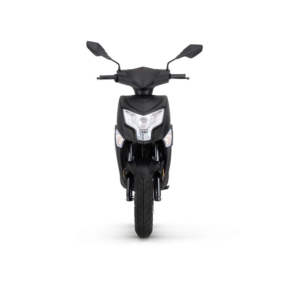 Köp Drax Raw EV 45km/h Mattsvart - Scooterhuset.se